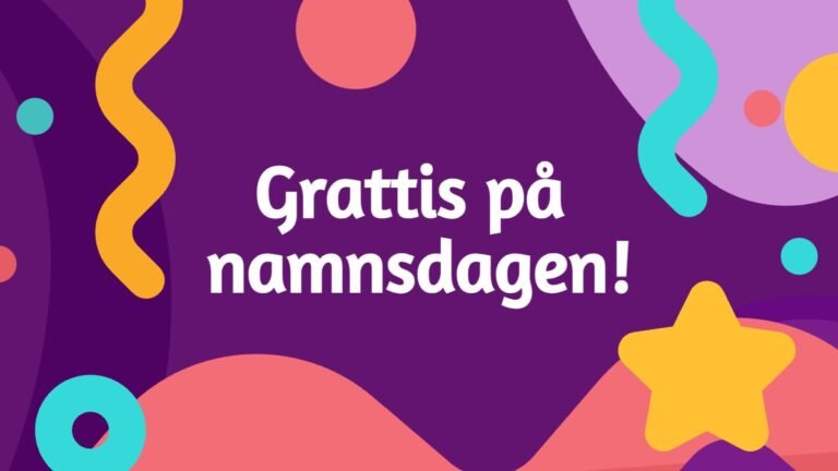 Namnsdag idag » Se vem som har namnsdag idag!